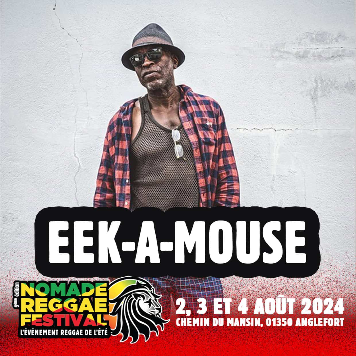 EEK-A - MOUSE - Nomade Reggae Festival site officiel