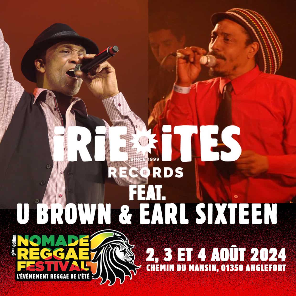 PROGRAMMATION - Nomade Reggae Festival site officiel