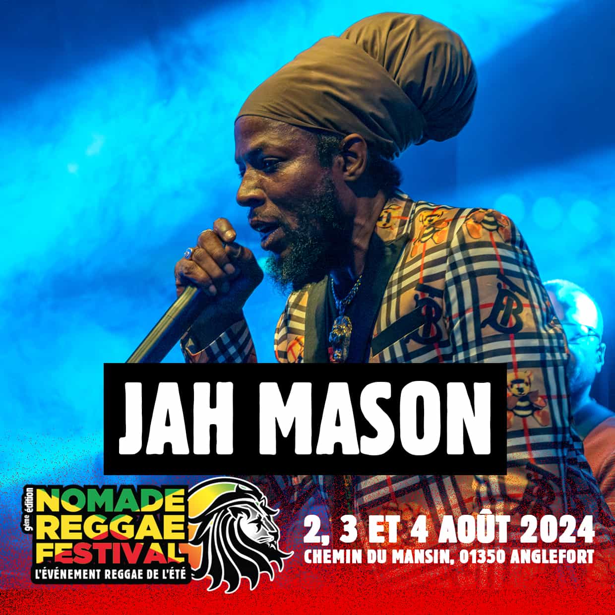 Jah Mason - Nomade Reggae Festival site officiel