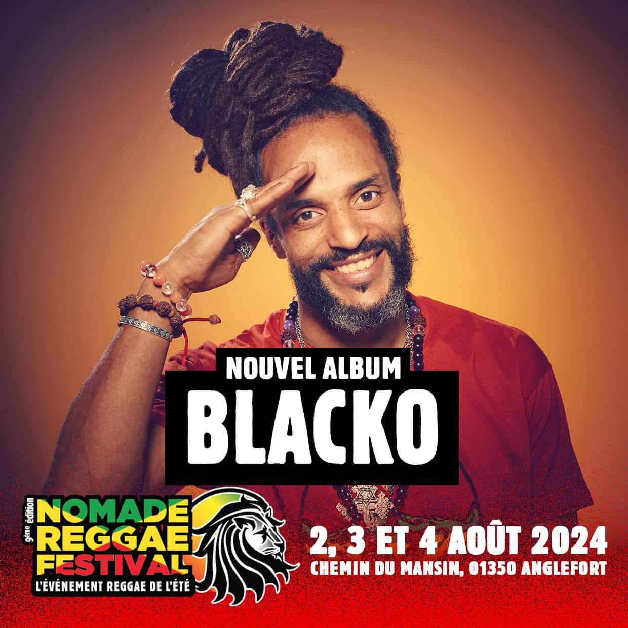BLACKO - Nomade Reggae Festival site officiel